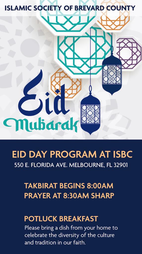 EID DAY PROGRAM AT ISBC 2023 – ISBC